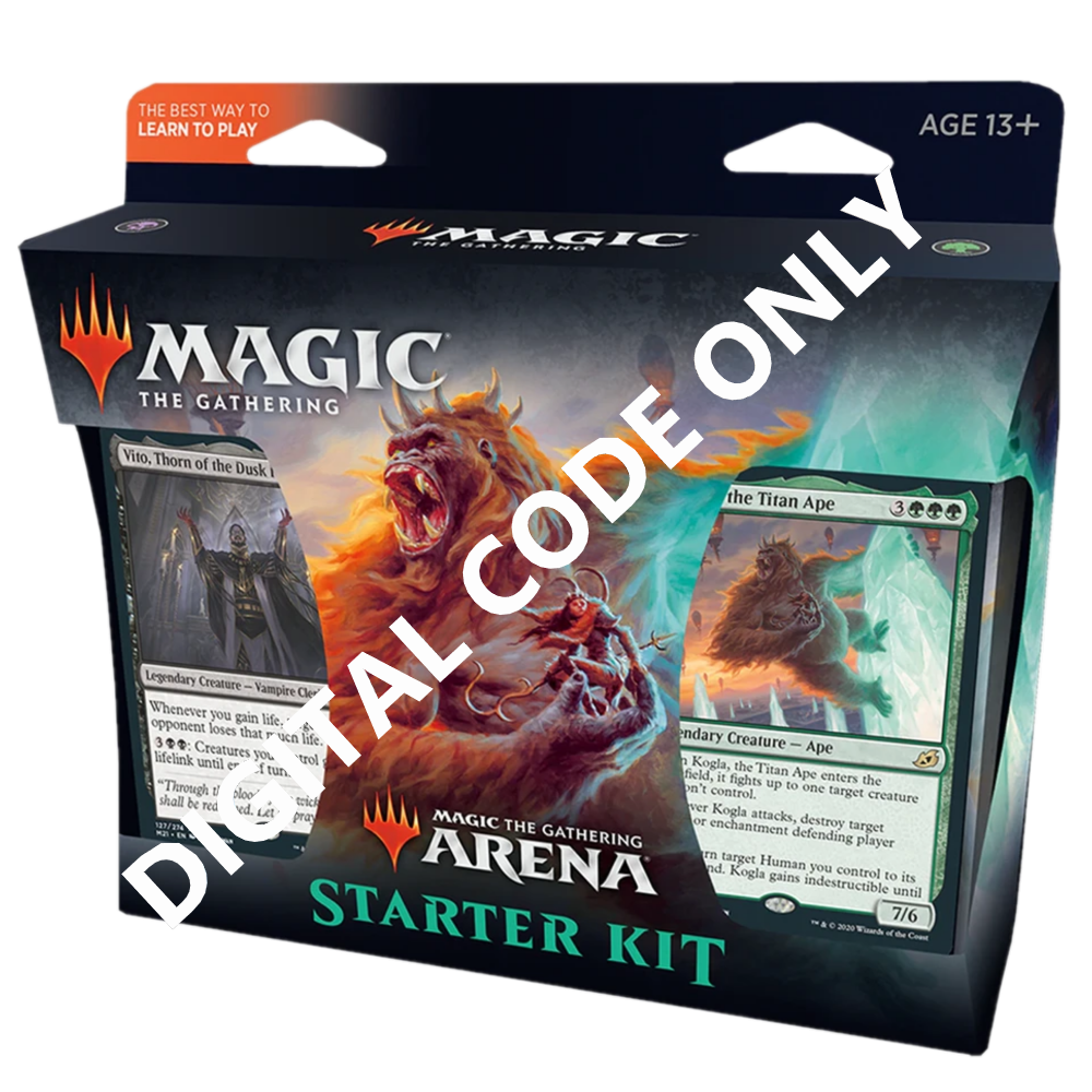 MTG Arena Core Set 2021 MTGA Starter Decks Code (2 Uses) – Gray Viking Games