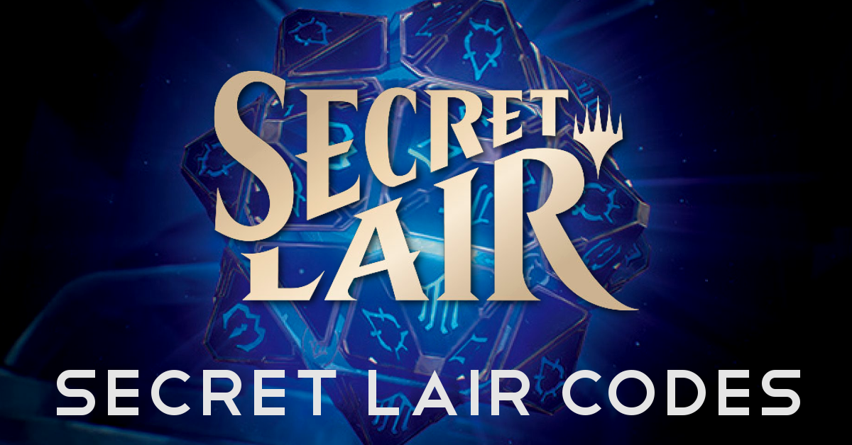 MTG Arena Secret Lair Code Guide – Gray Viking Games