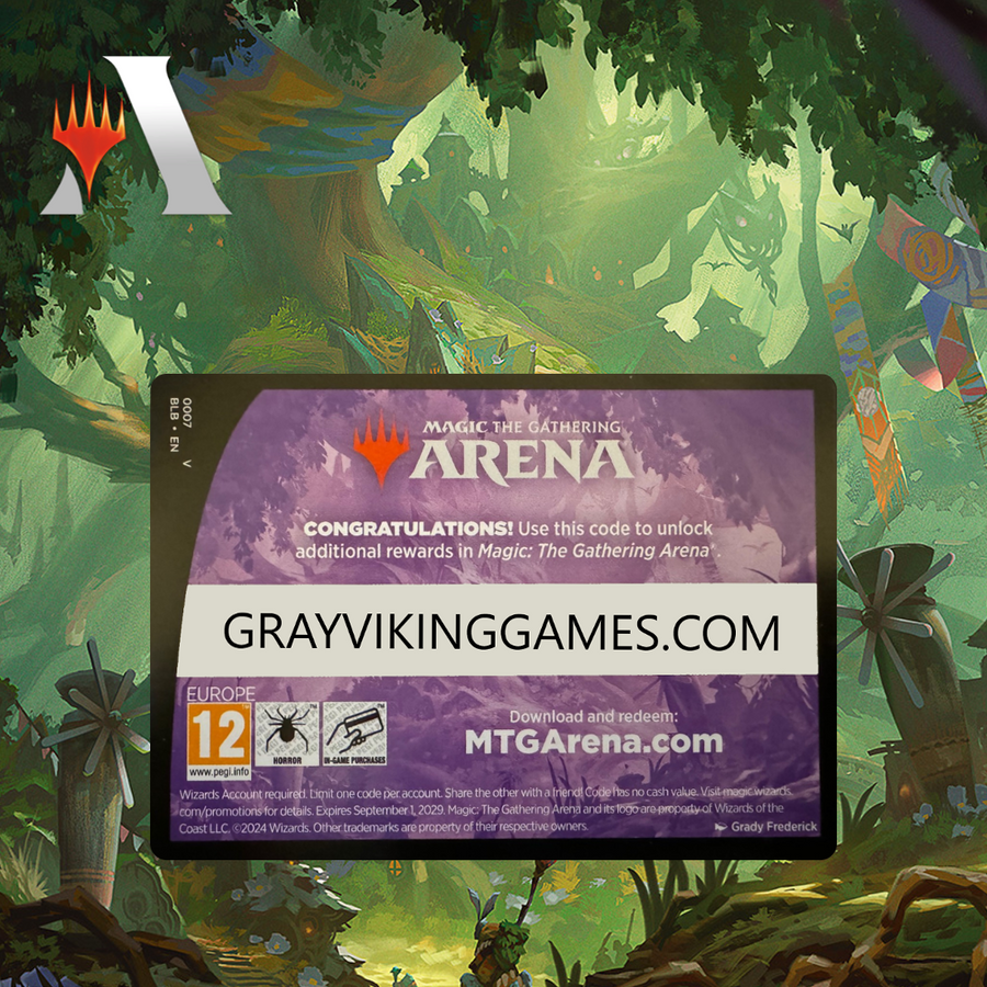 MTG Arena Bloomburrow Starter Decks Code (Both Decks) – Gray Viking Games