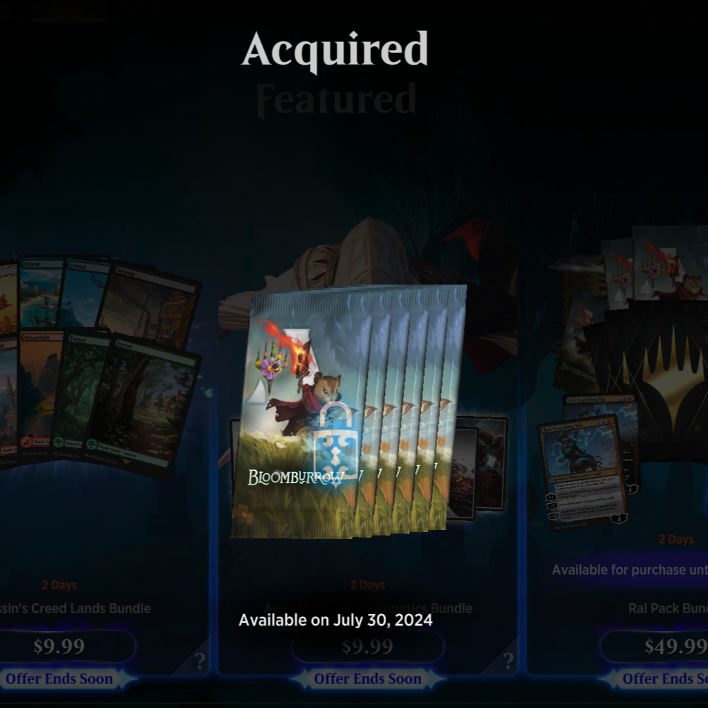 Bloomburrow Prerelease Pack Code (6 Boosters) – Gray Viking Games