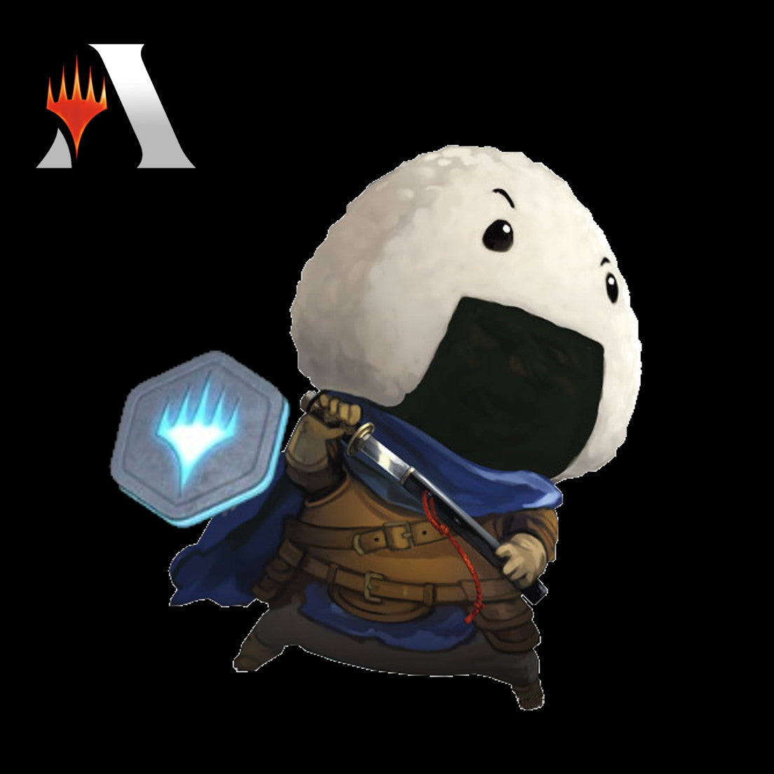 MTG Arena Serra Avatar Mana Vault Sleeve & Trophy Bundle Code – Gray ...