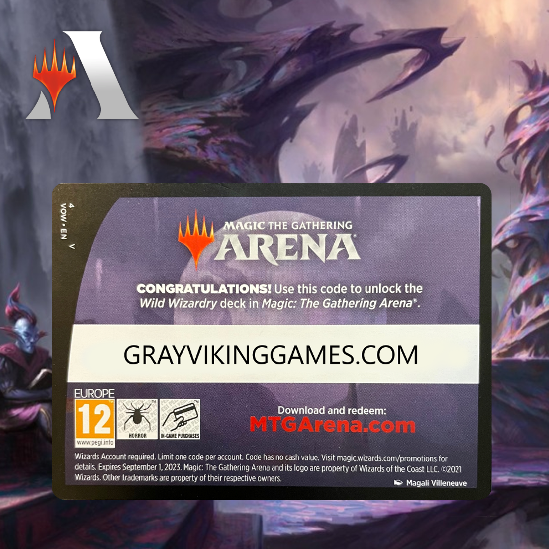 MTG Arena Core Set 2021 MTGA Critter Corps Deck Code – Gray Viking Games